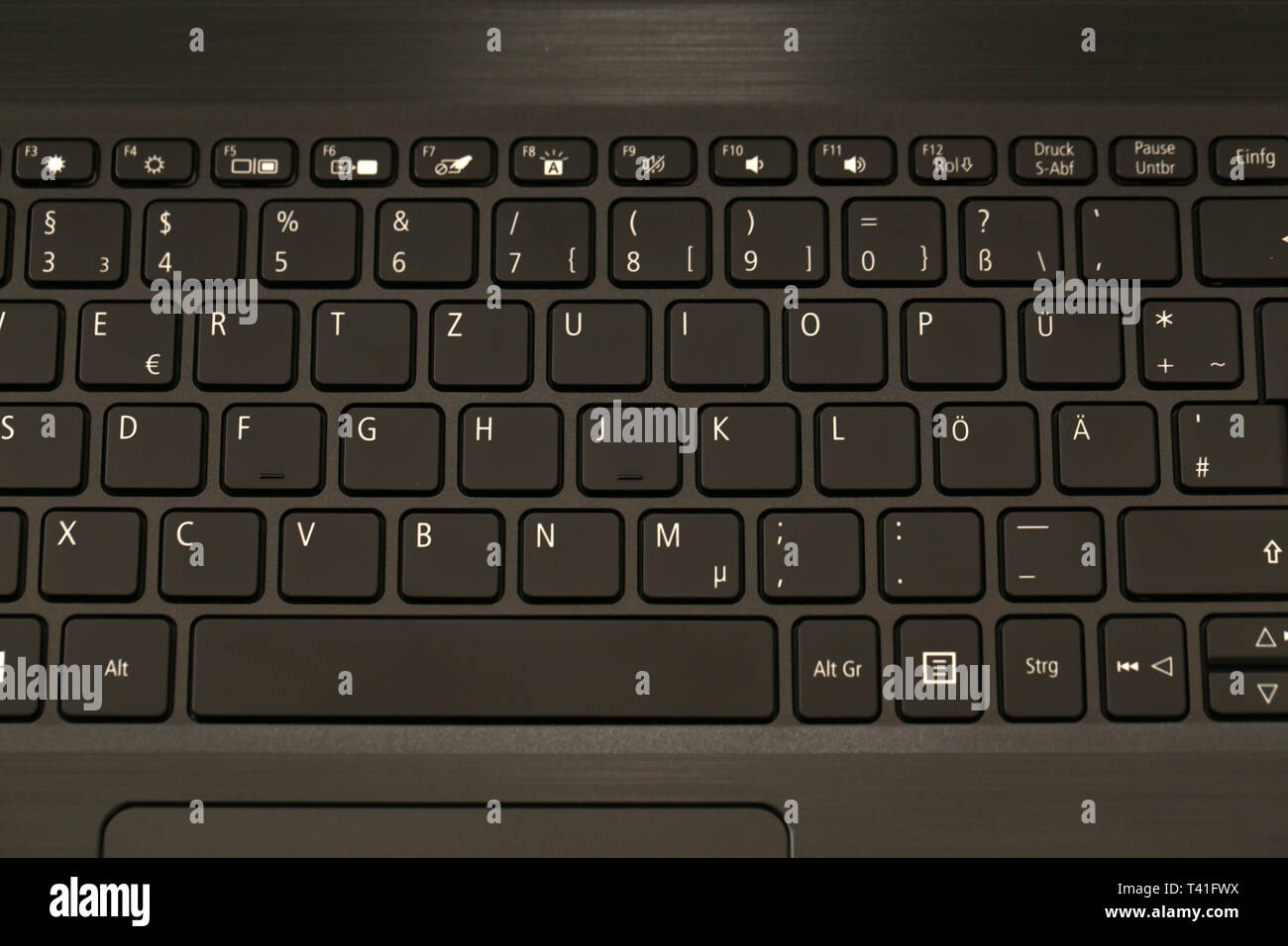 Keyboard computer faded hi-res stock photography and images - Alamy