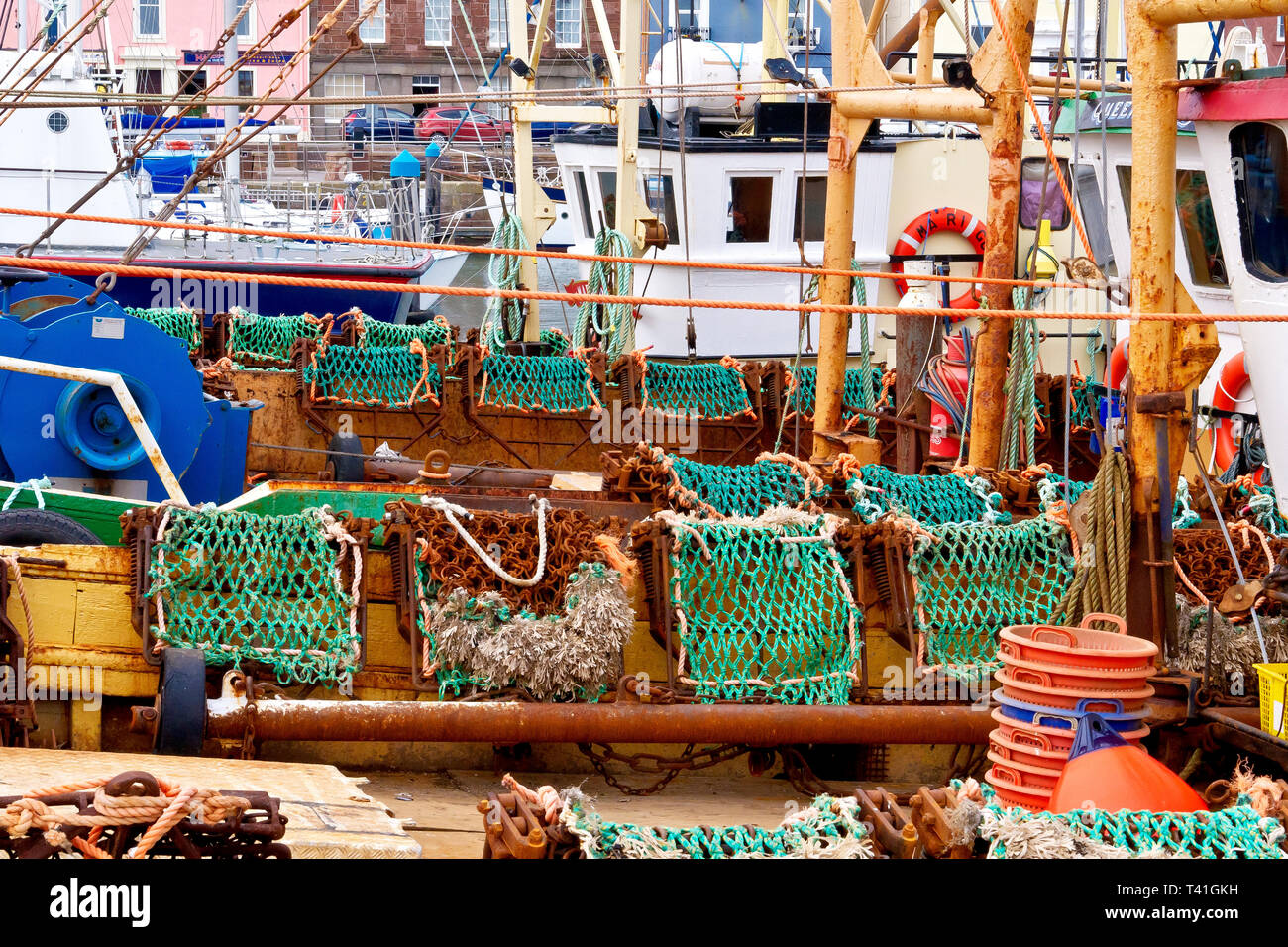 Fishing paraphernalia hi-res stock photography and images - Alamy