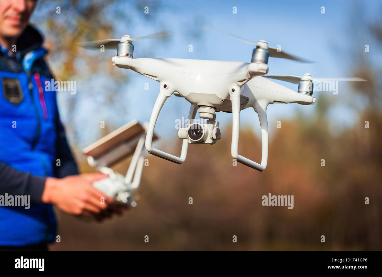 Maneuvering control hi-res stock photography and images - Alamy