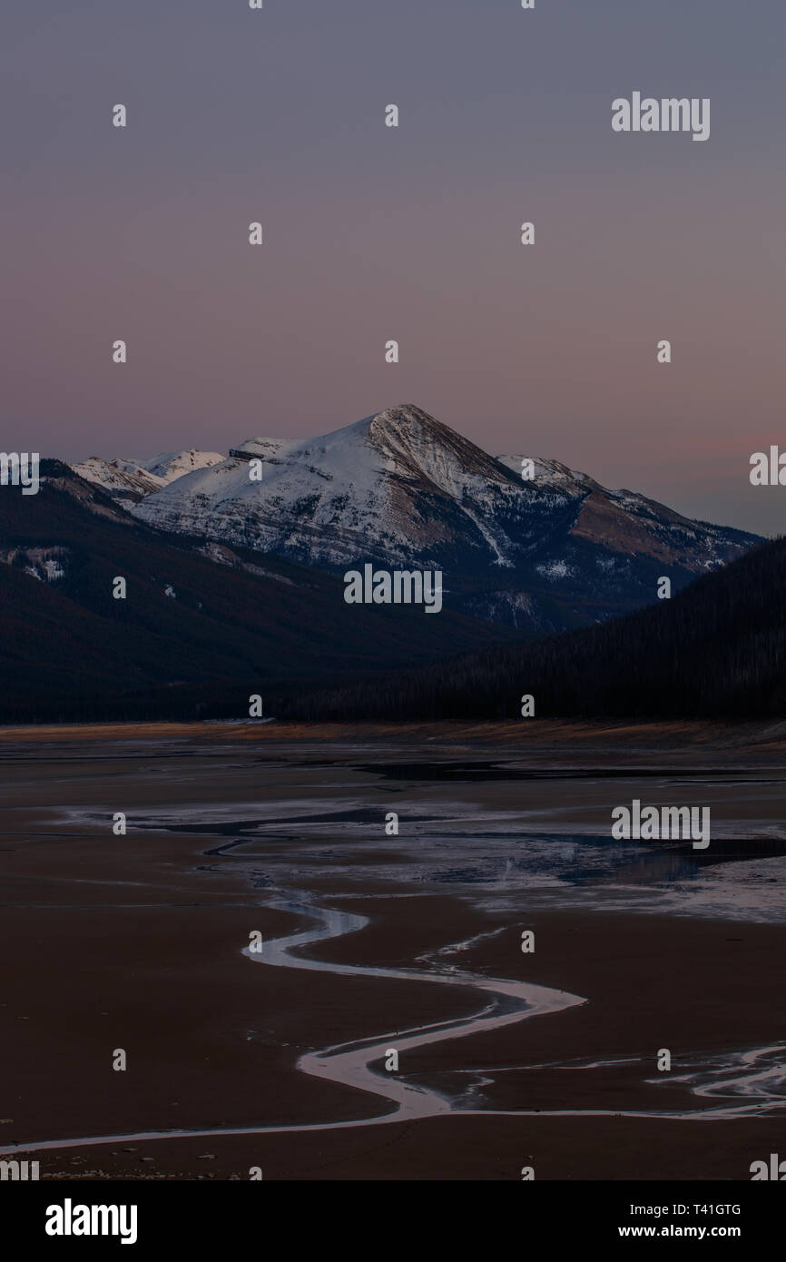 Queen elizabeth mountain ranges hi-res stock photography and images - Alamy