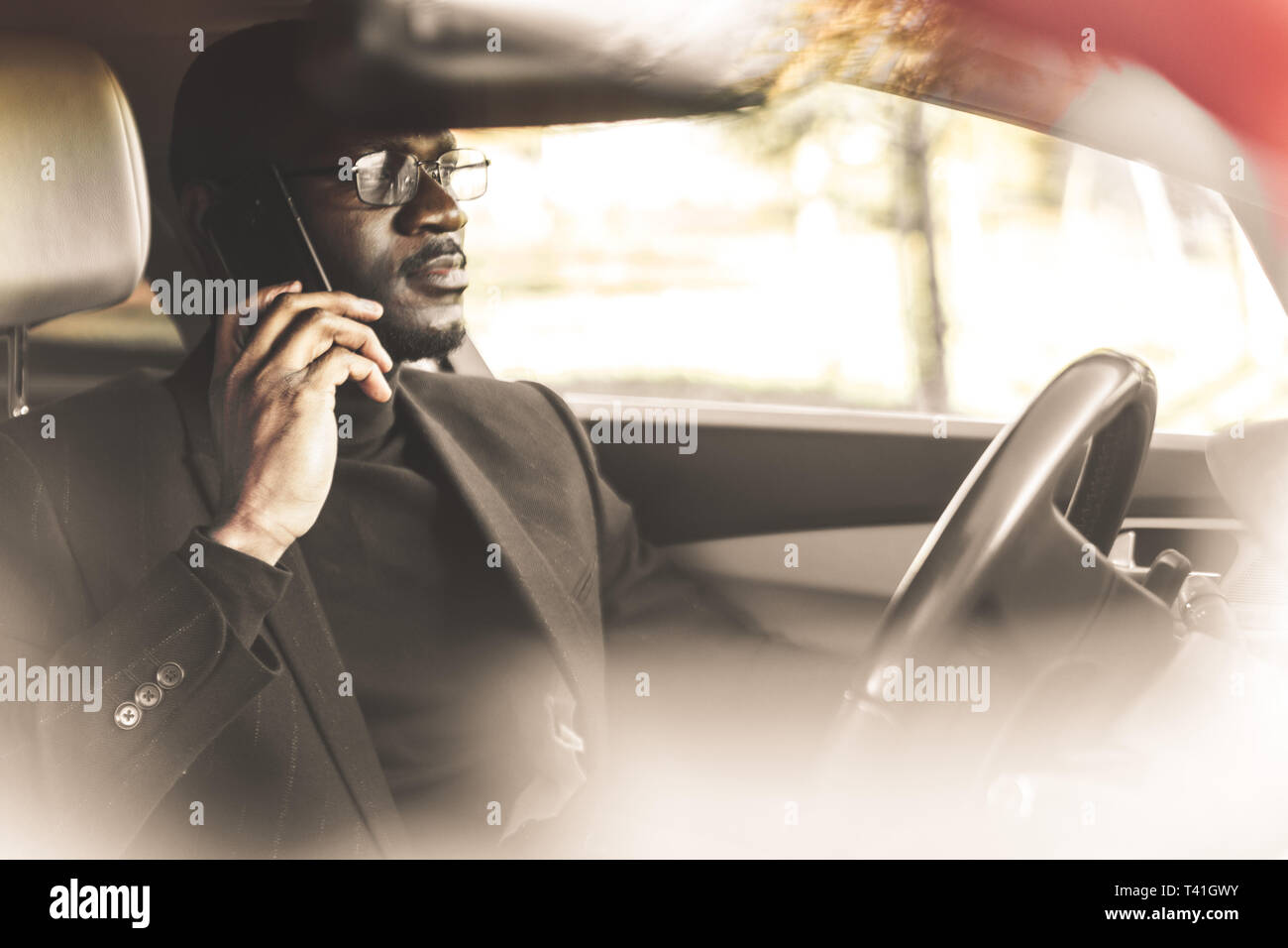 Hasty executive hi-res stock photography and images - Alamy