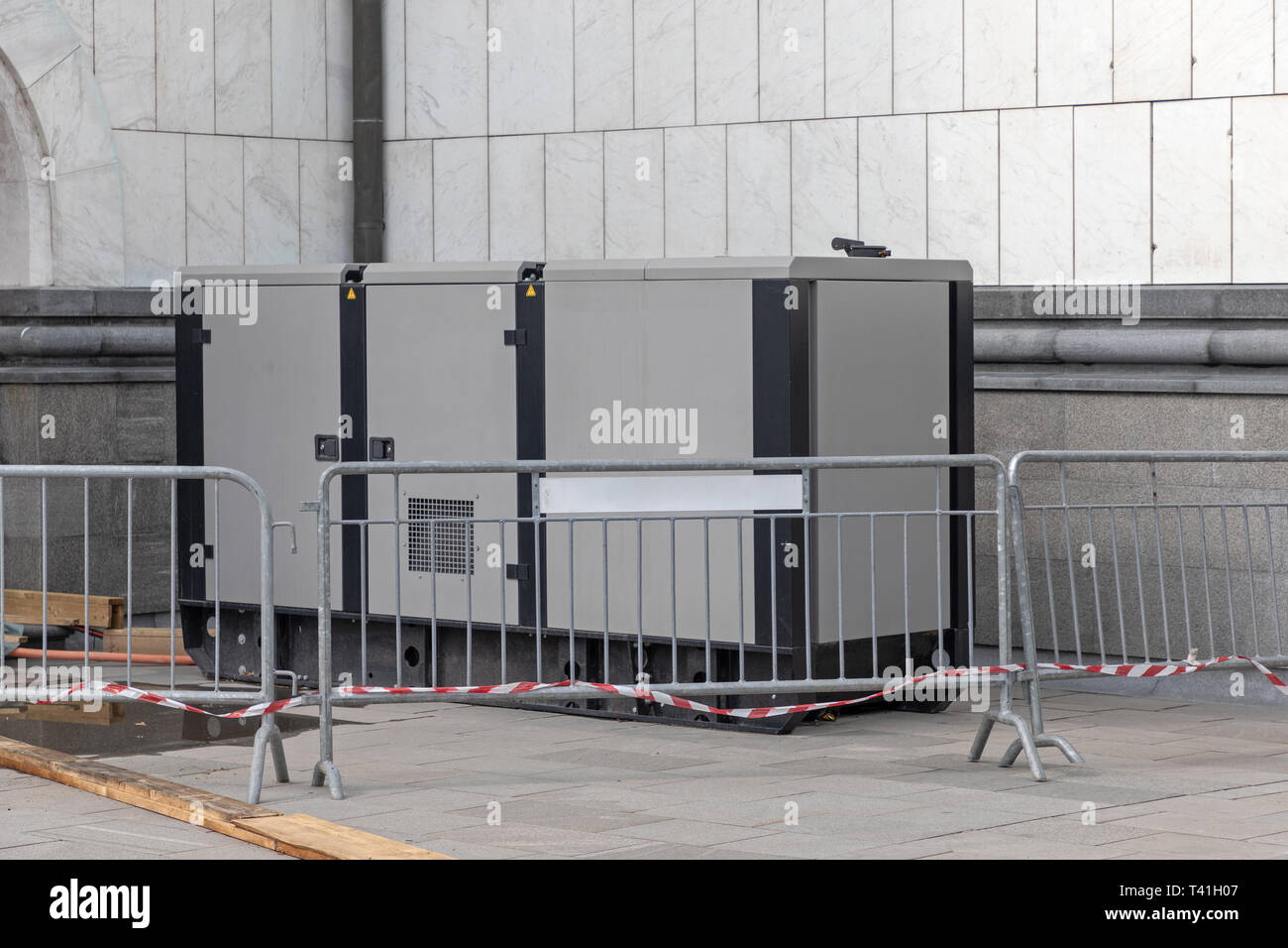 Generator unit hi-res stock photography and images - Alamy