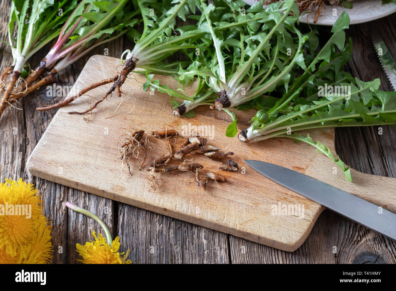 Weed root knife hi-res stock photography and images - Alamy