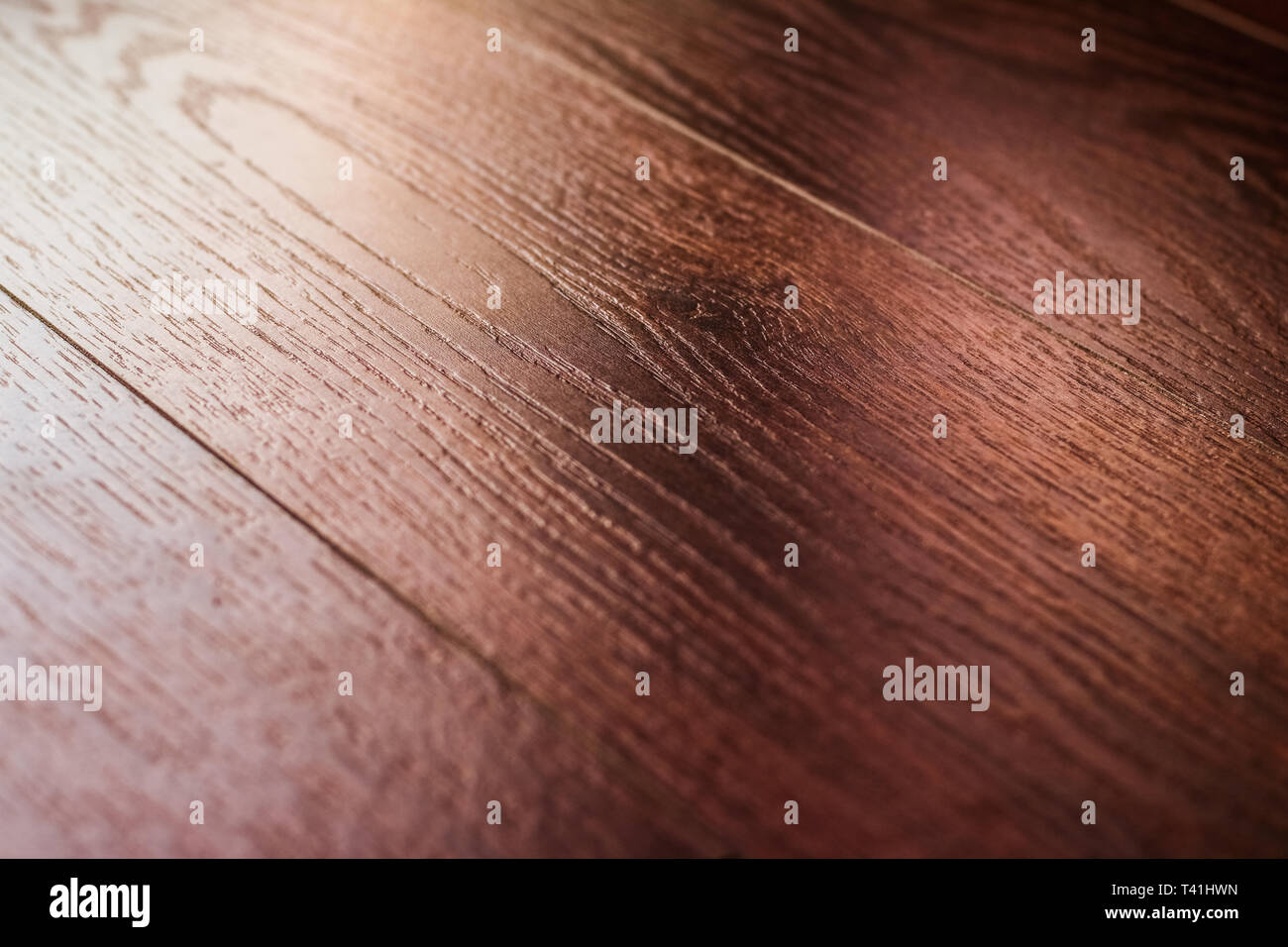 Flooring, new apartment and home renovation concept - Red wood texture ...