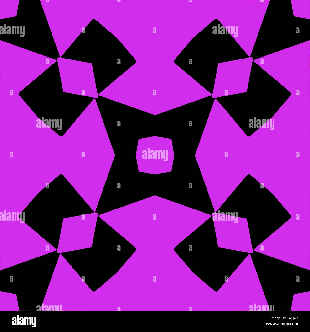 Pattern tile, ornate geometric pattern and two-tone abstract background ...