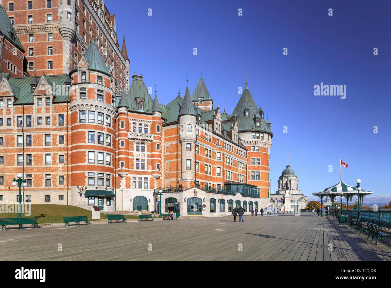 Quebec landmarks hi-res stock photography and images - Alamy