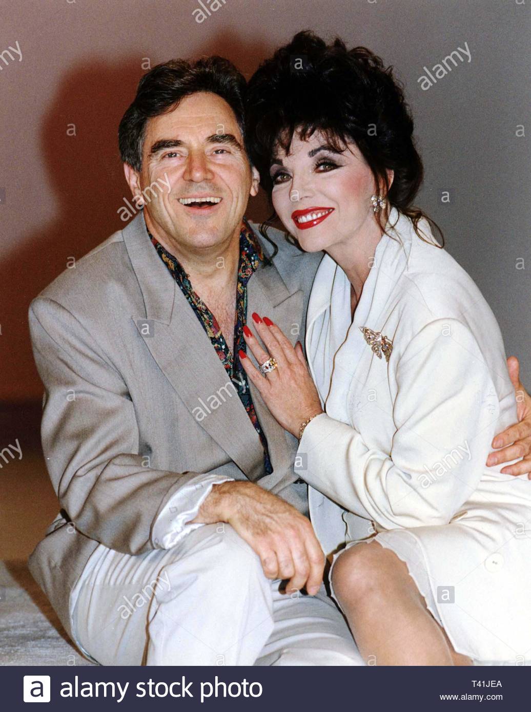 Anthony Newley Joan Collins High Resolution Stock Photography and ...