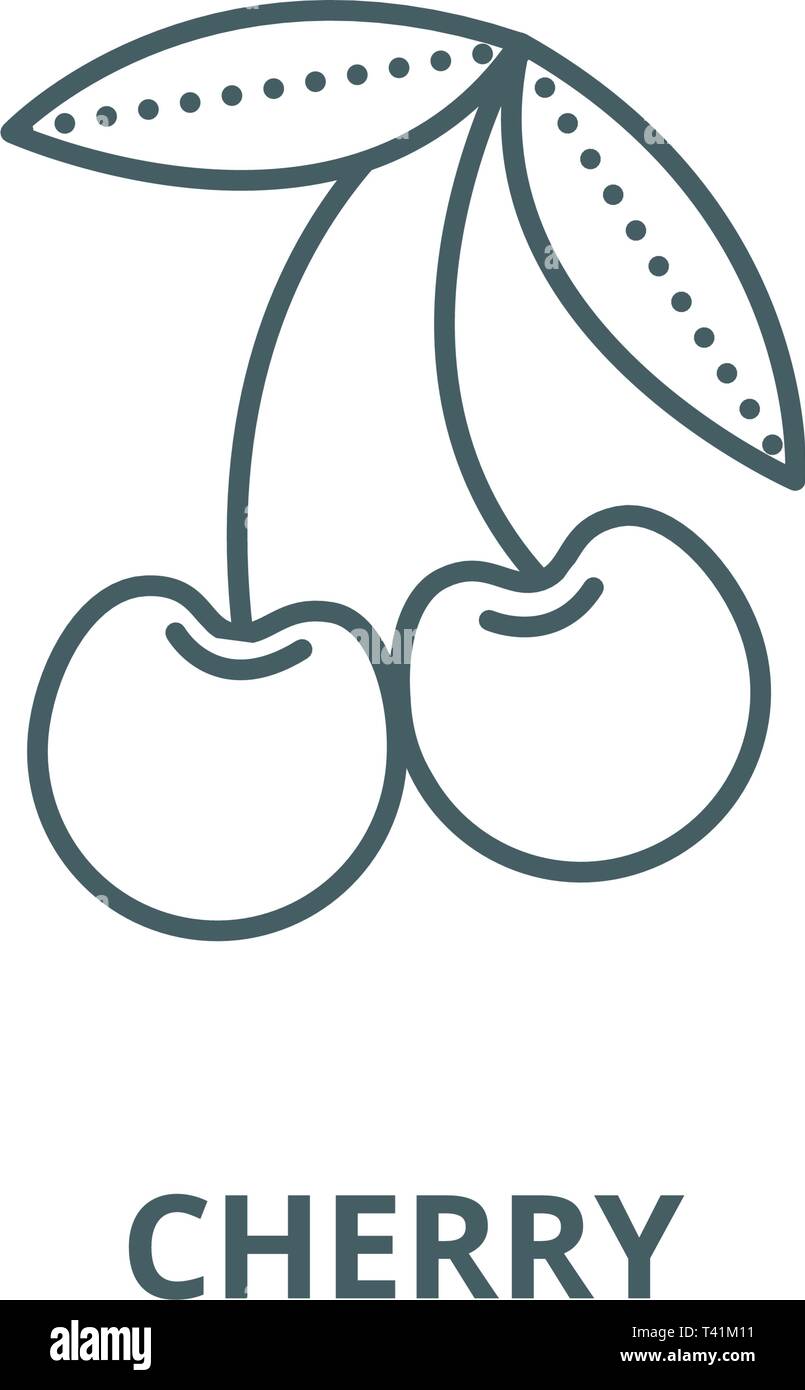 Cherry Outline