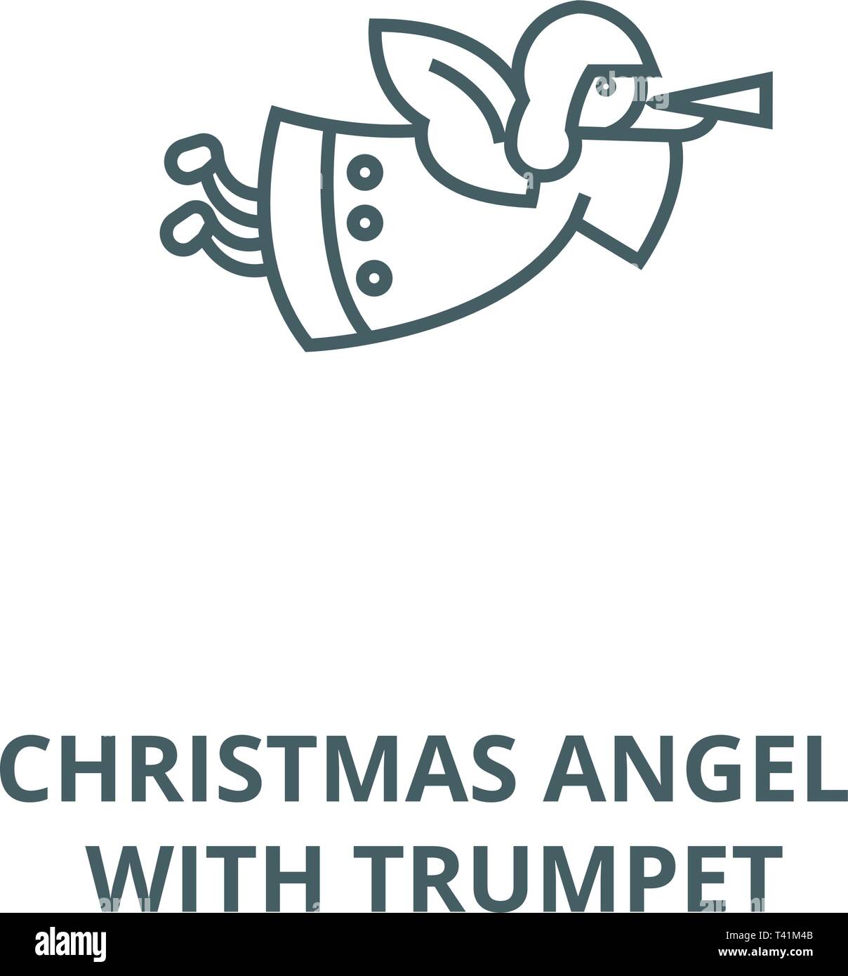 Angel Trumpet Vector