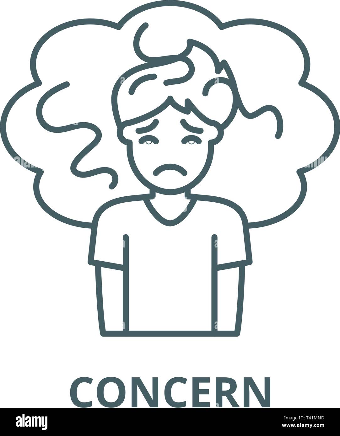 Concern Clipart