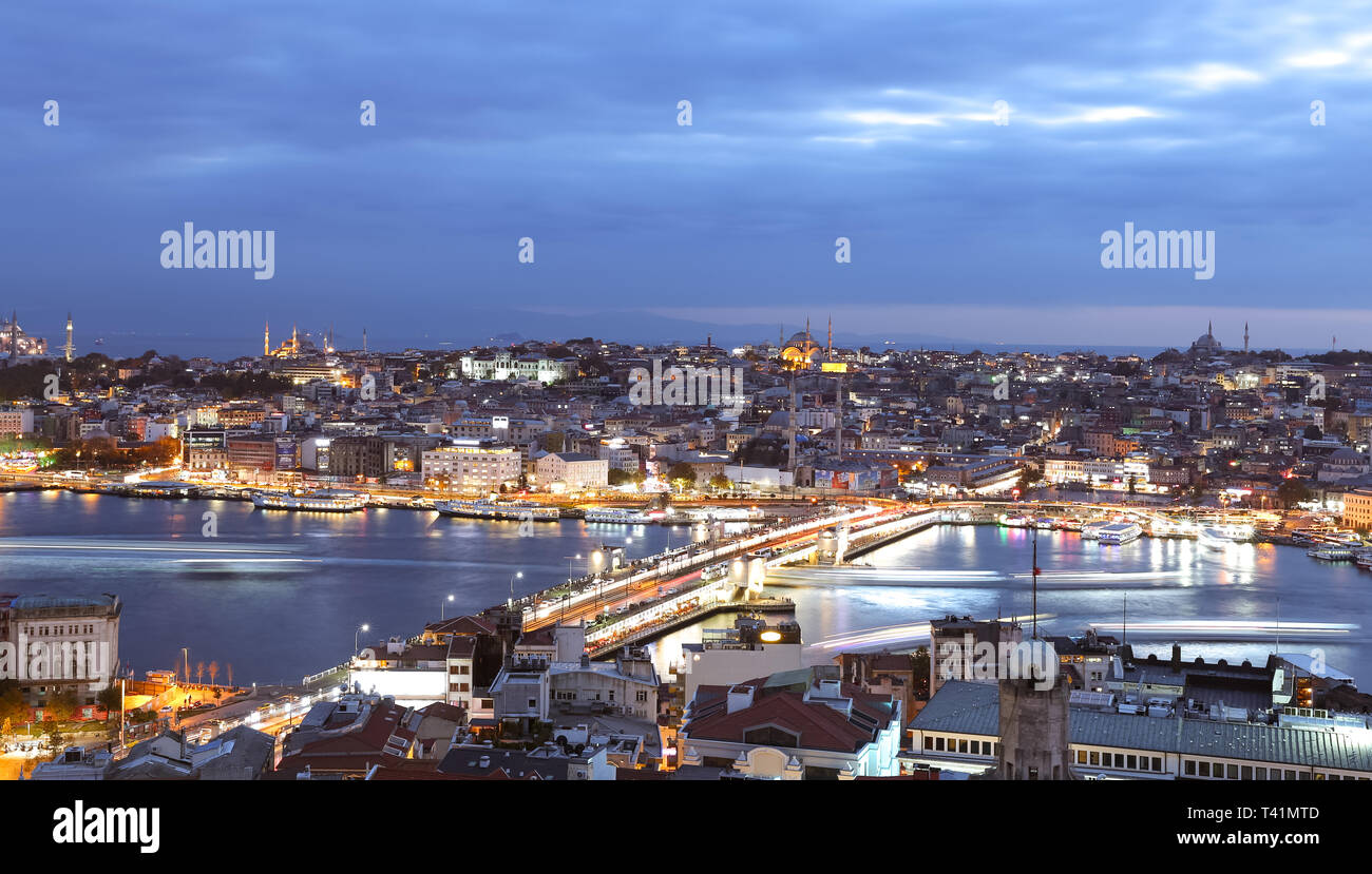 Old Town of Istanbul City in Turkey Stock Photo - Alamy