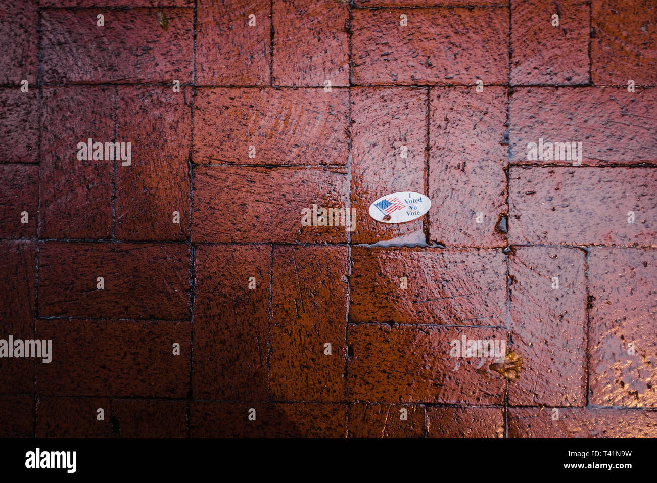 Yo vote hi-res stock photography and images - Alamy