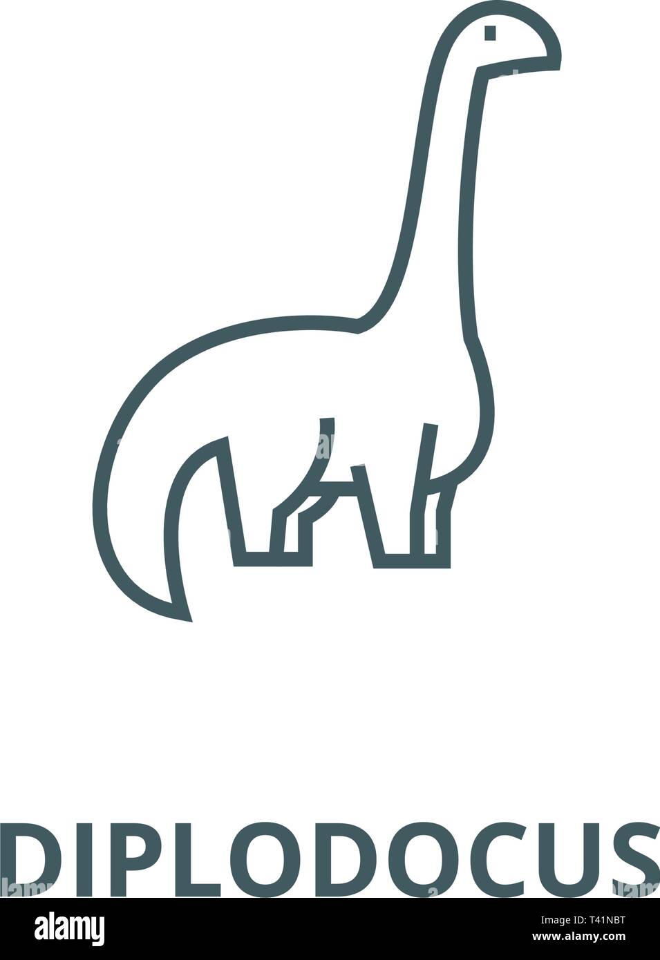 Diplo Dinosaur Logo