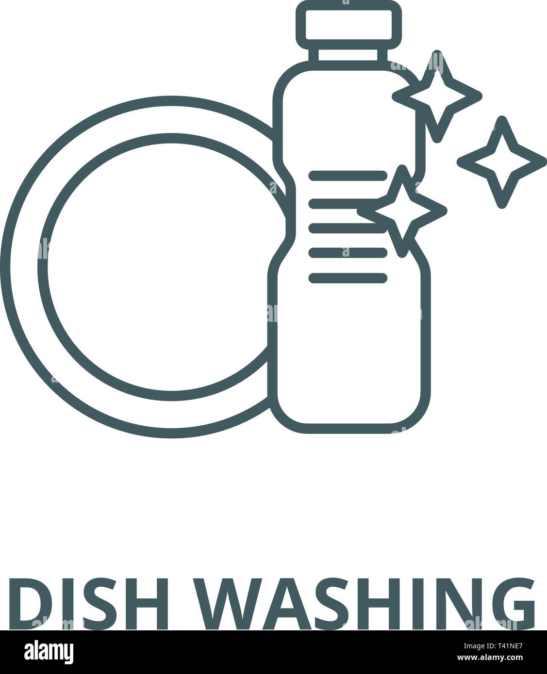 Dish Detergent Clipart