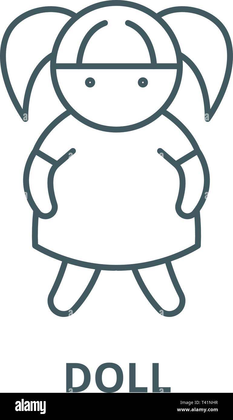 Doll Outline