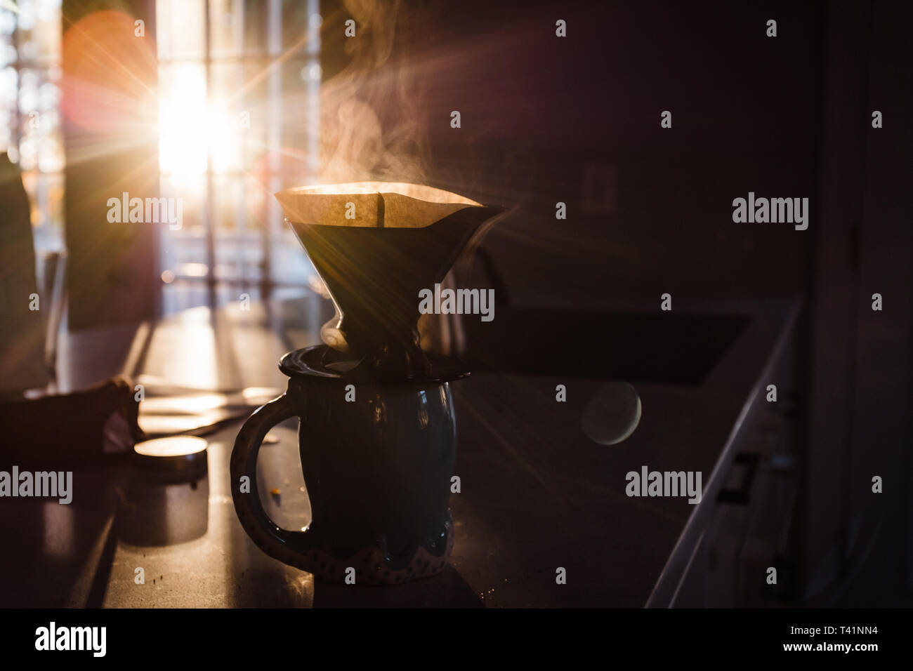Warm morning breakfast hi-res stock photography and images - Alamy