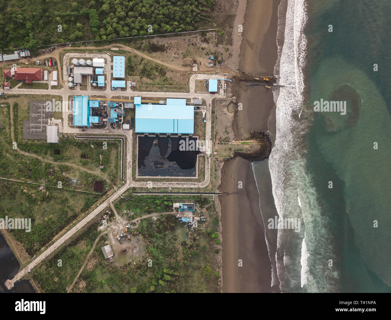 Water treatment station building exterior hi-res stock photography and ...