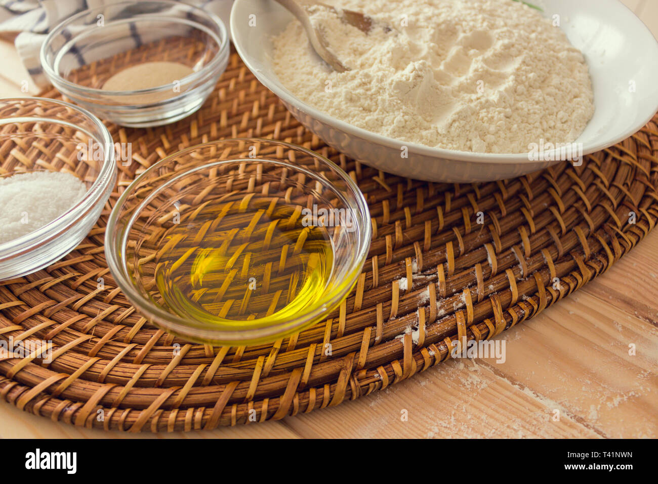 Natural and healthy ingredients prepared for cooking Stock Photo - Alamy