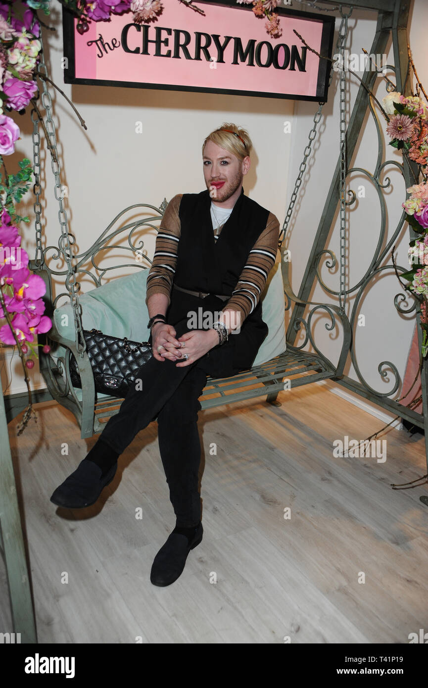 Lewis-Duncan Weedon seen during the Cherry Moon VIP launch on the Kings ...