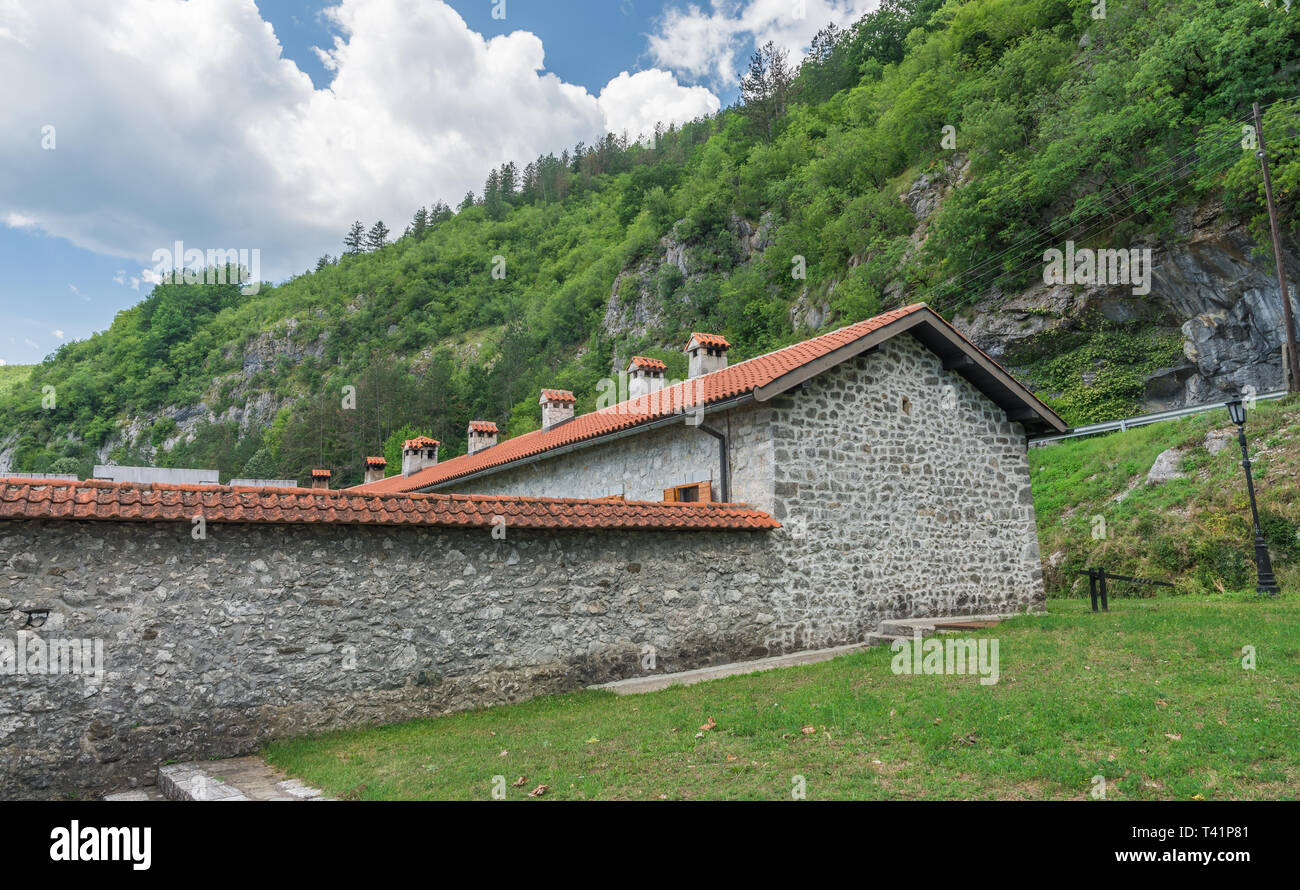 Moraca Monastery in Montenegro Stock Photo - Alamy