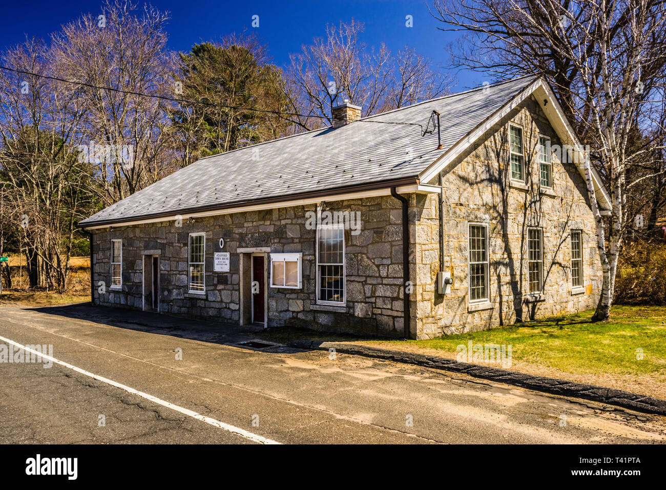 Stafford hollow historic district hi-res stock photography and images ...