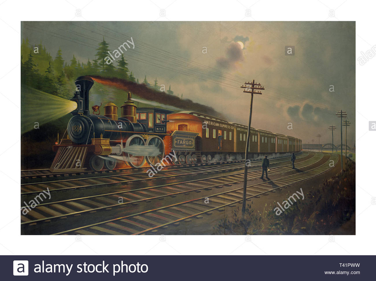 Pullman Railroad Cars High Resolution Stock Photography and Images - Alamy