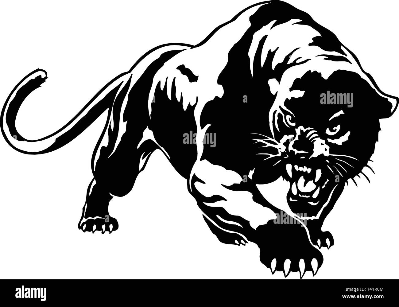 Panther Vector