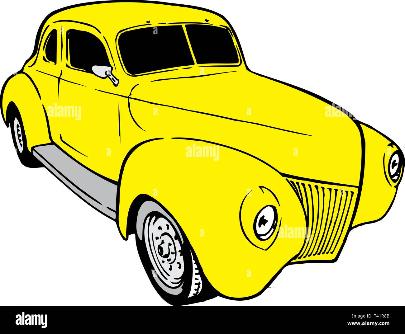 1939 chevrolet coupe Stock Vector Images - Alamy