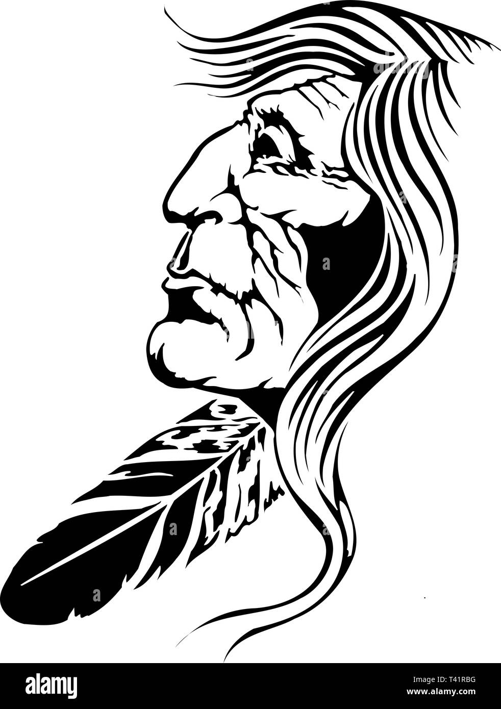 Indian Vector Illustration Stock Vector Image & Art - Alamy