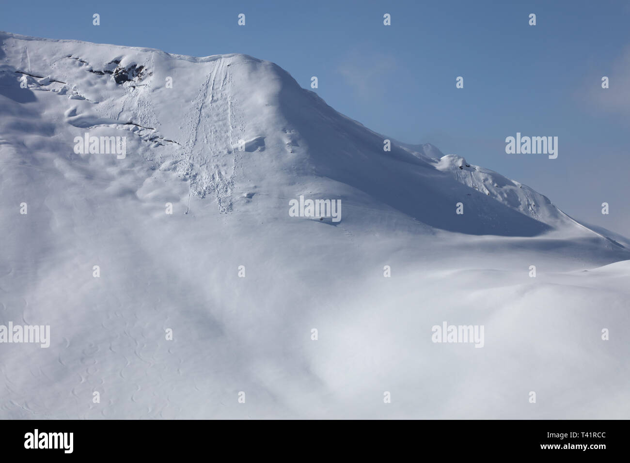 Berge um Davos / Mountains around Davos Stock Photo - Alamy