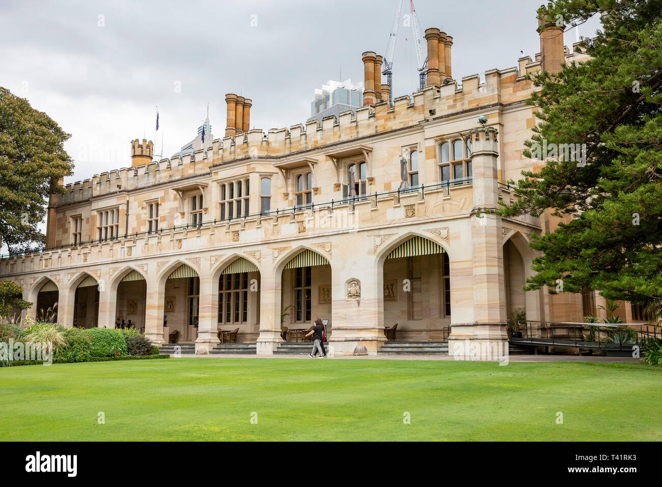 Government house in Sydney city centre, heritage listed home to the ...
