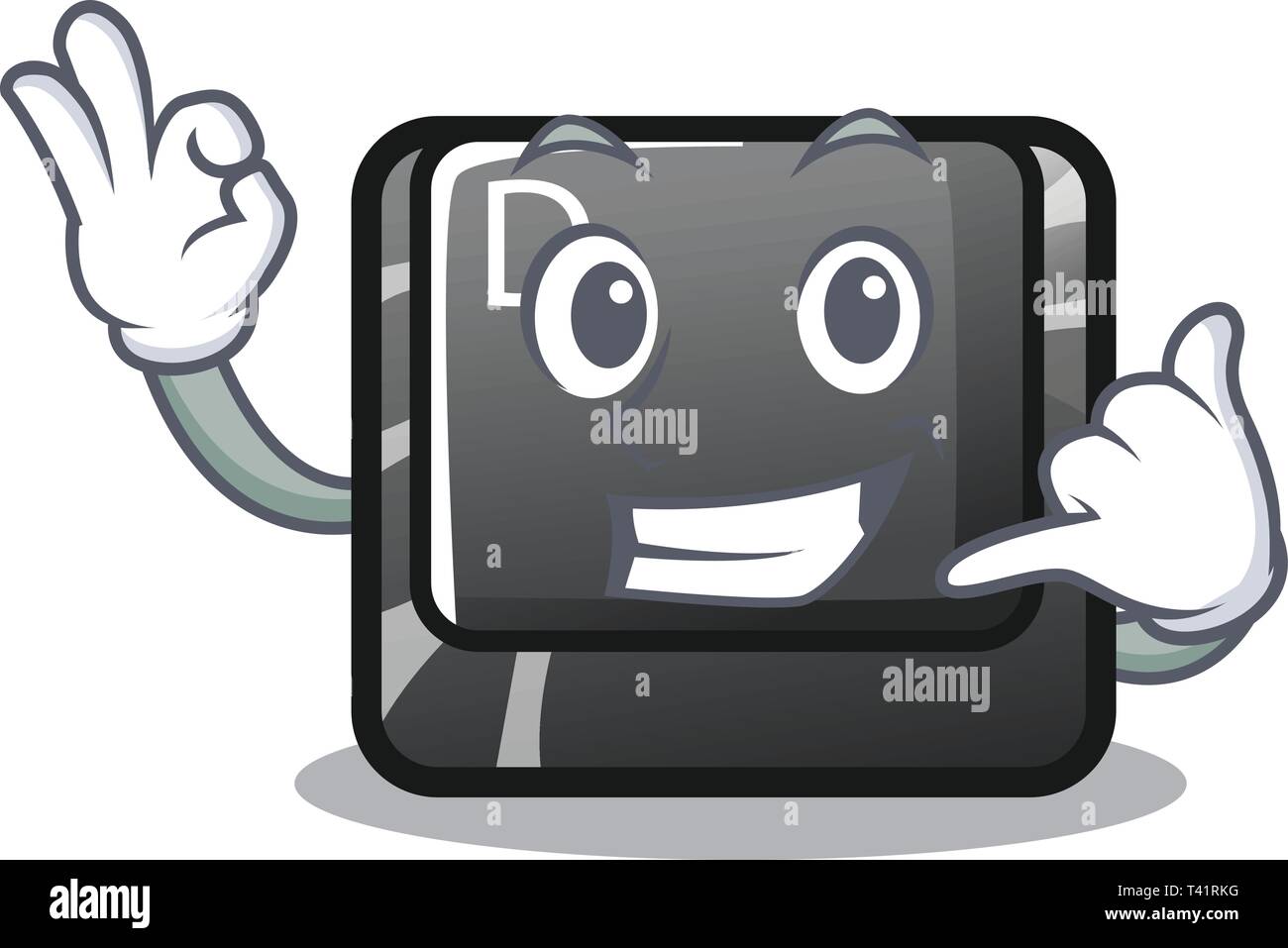 Keyboard connector Stock Vector Images - Alamy