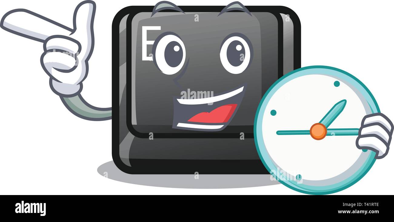 Receiving clock Stock Vector Images - Alamy