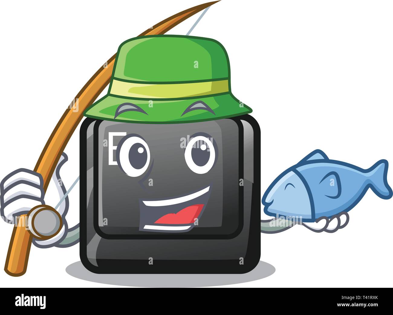 Online shopping on fishing hi-res stock photography and images - Alamy