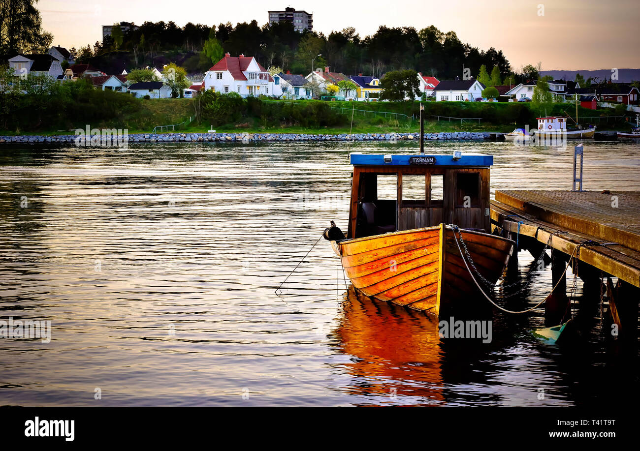 Heroya scenery, Portraits and Fort Santiago Stock Photo - Alamy