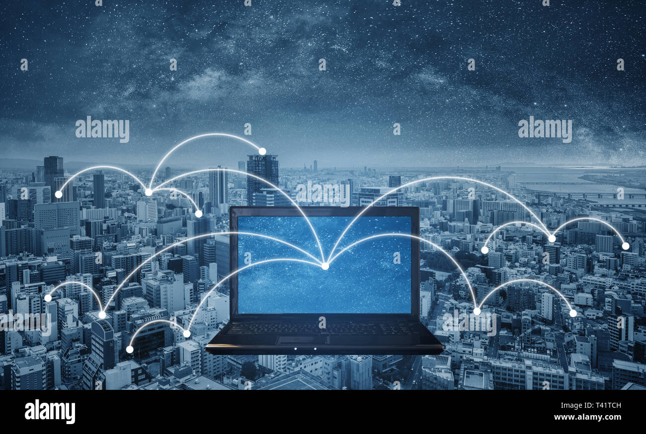 Network computer hi-res stock photography and images - Alamy