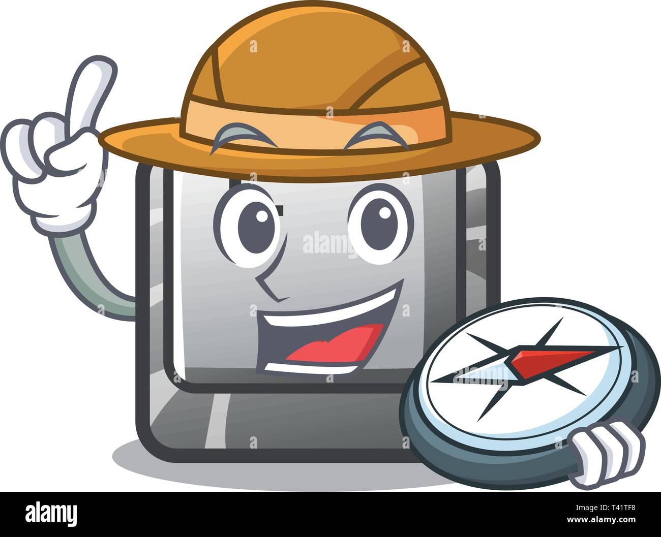 Ctrl keys Stock Vector Images - Alamy