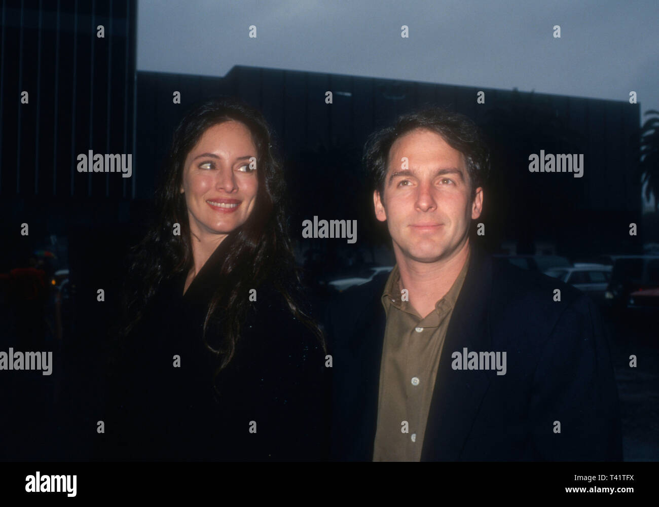 Hollywood, California, USA 19th March 1994 Actress Madeleine Stowe and ...