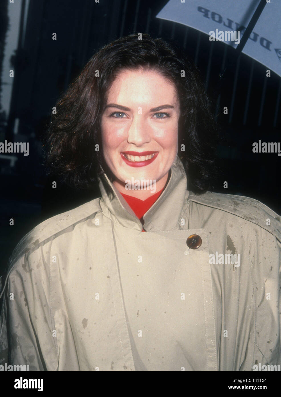 Hollywood, California, USA 19th March 1994 Actress Lara Flynn Boyle ...