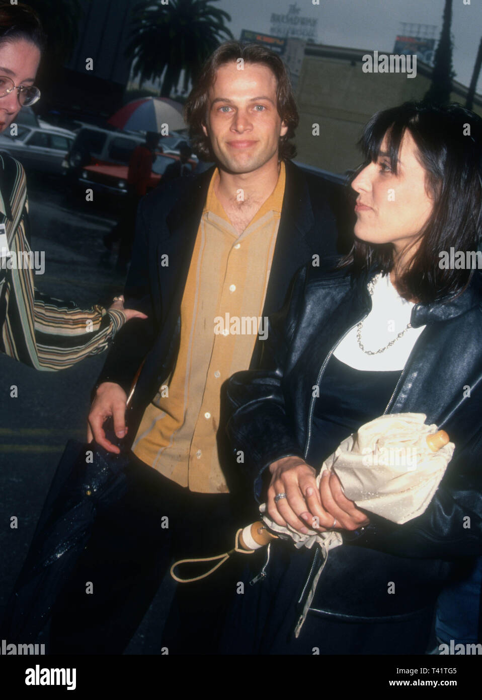 Hollywood, California, USA 19th March 1994 Actor James LeGros attends ...