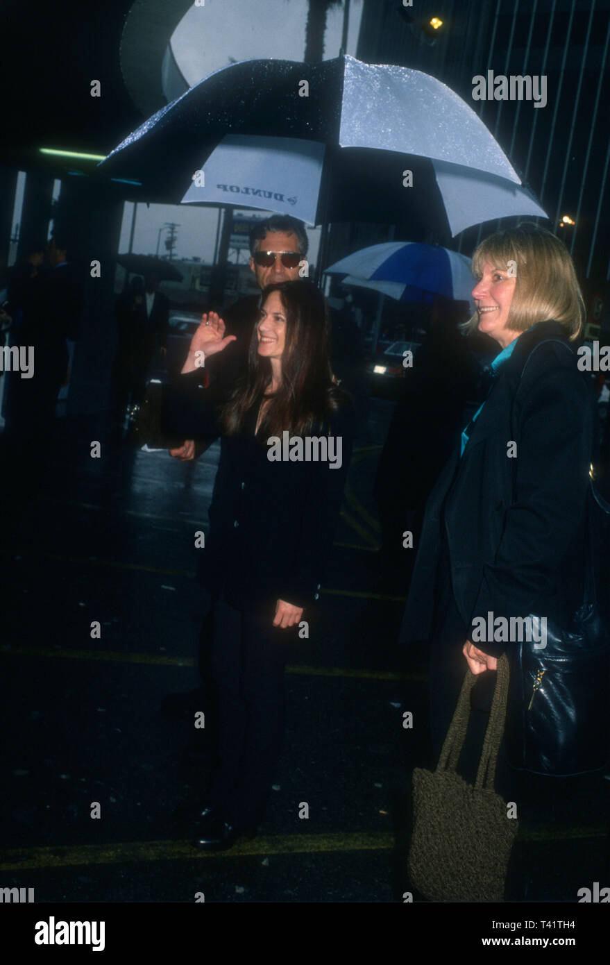 Hollywood, California, USA 19th March 1994 Actress Holly Hunter and ...
