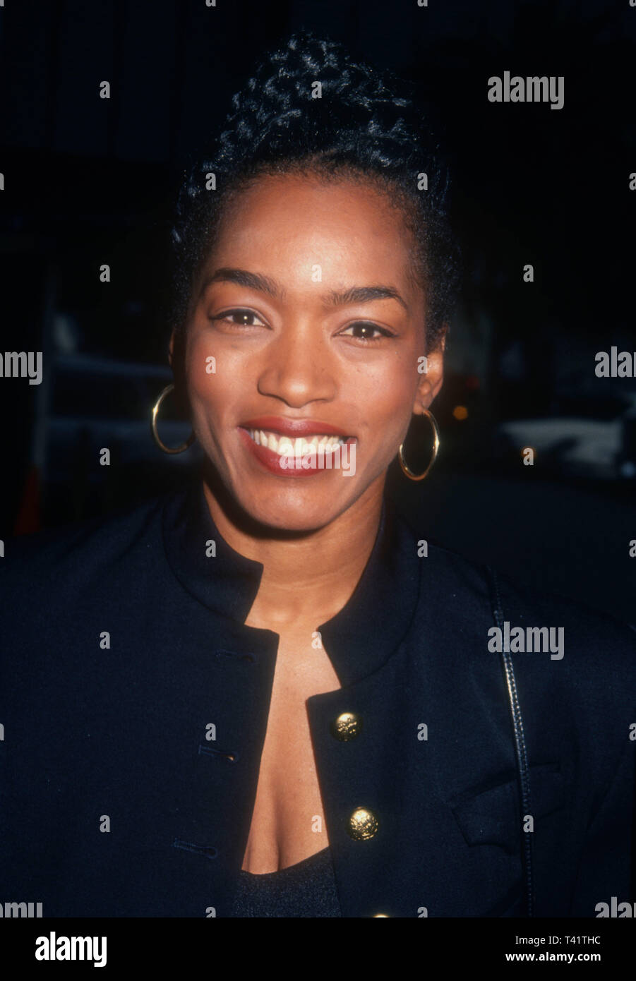 Hollywood, California, USA 19th March 1994 Actress Angela Bassett ...