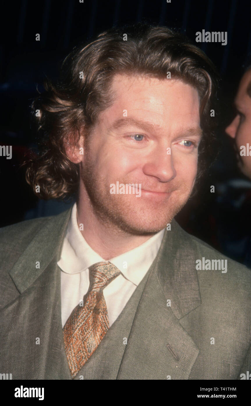 Hollywood, California, USA 19th March 1994 Director/actor Kenneth ...