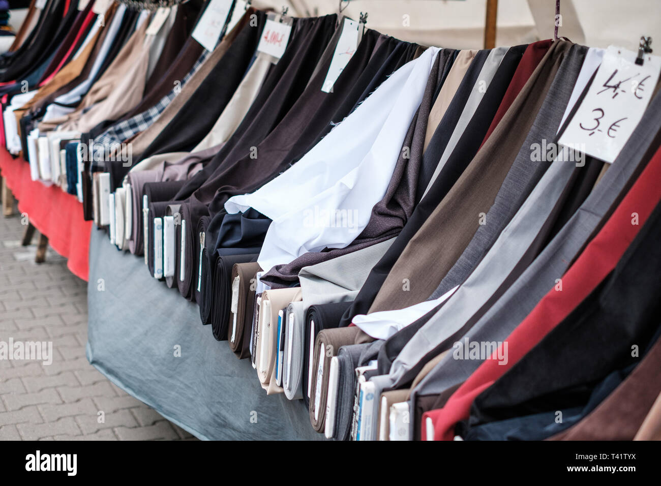 Stand clothing hi-res stock photography and images - Alamy