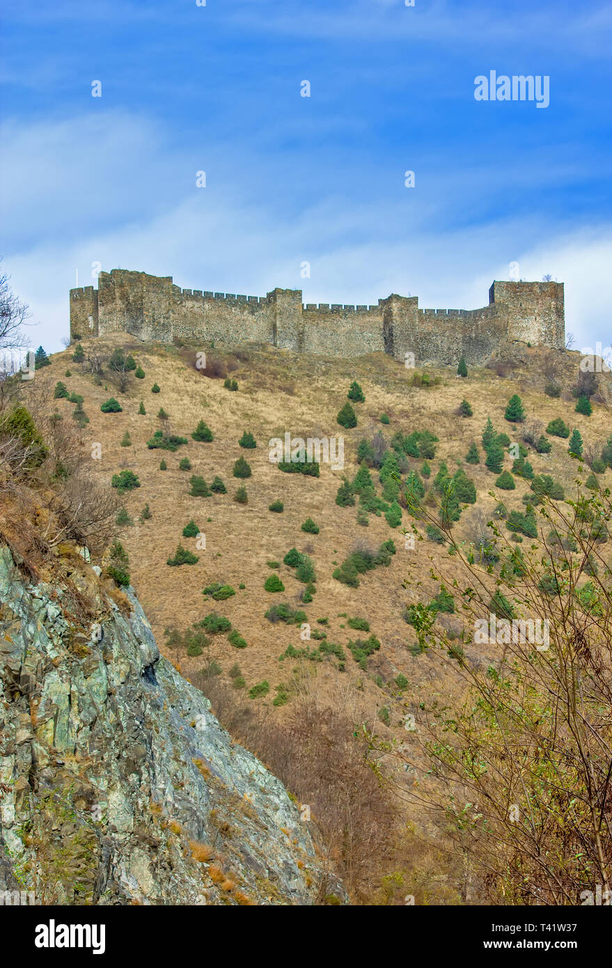 Maglic castle ancient fortress hi-res stock photography and images - Alamy