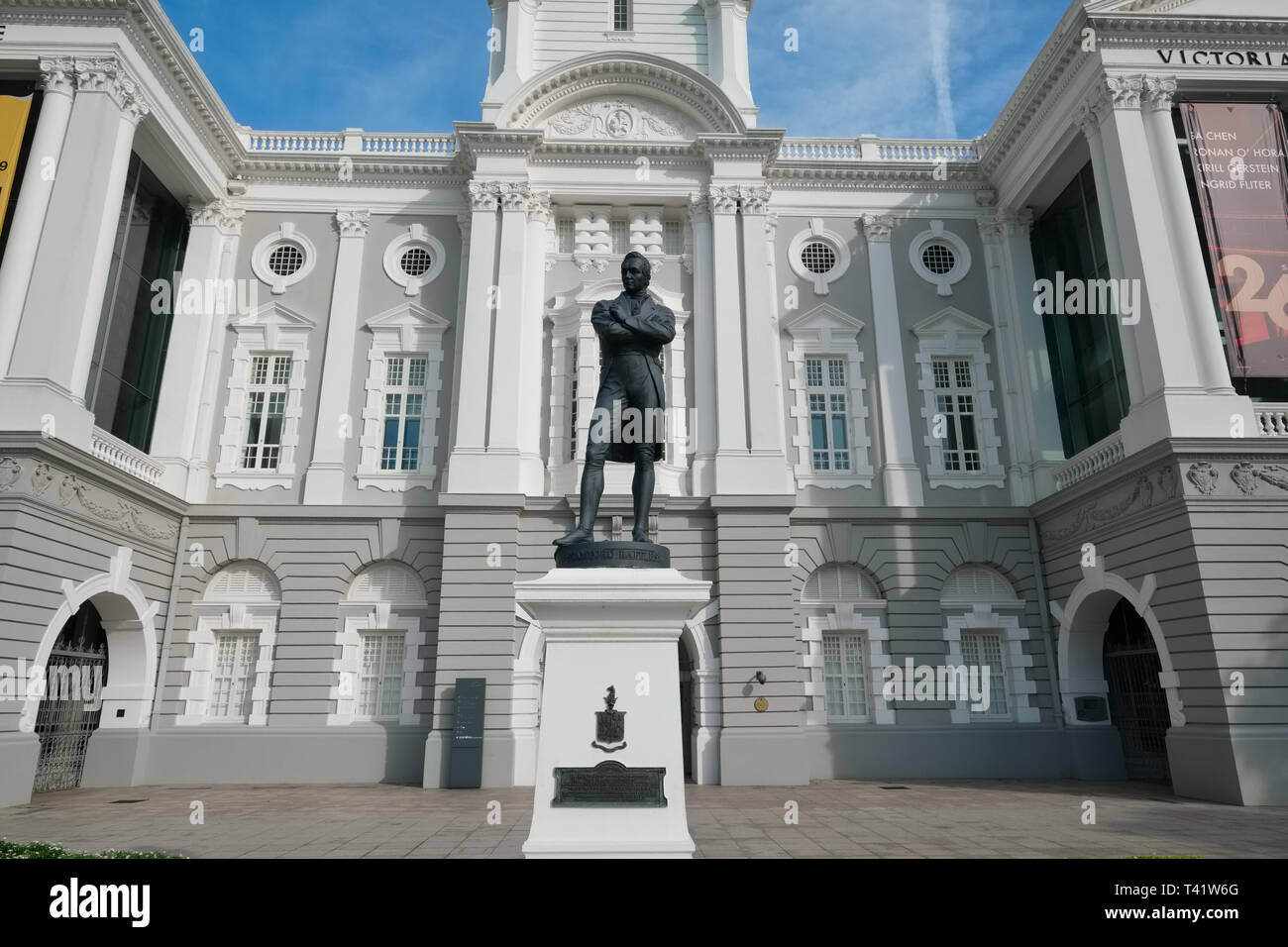Singapore victoria theatre and victoria concert hall hi-res stock photography and images - Alamy