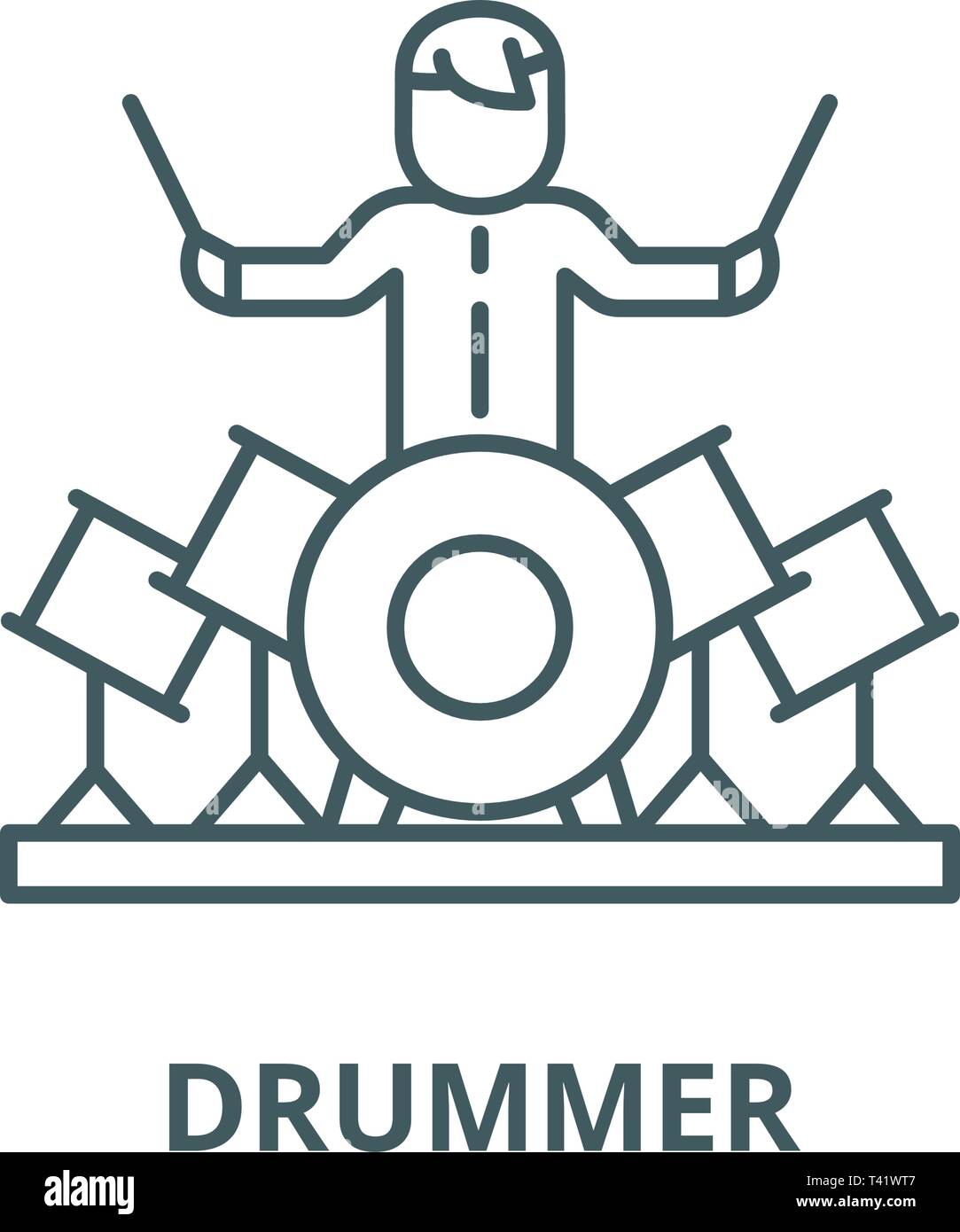 Drummer Icon