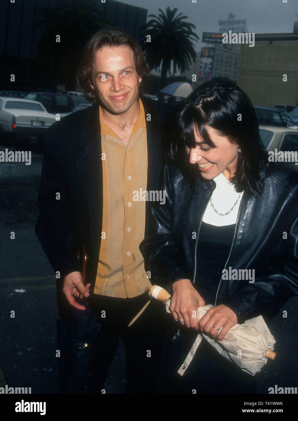 Hollywood, California, USA 19th March 1994 Actor James LeGros attends ...