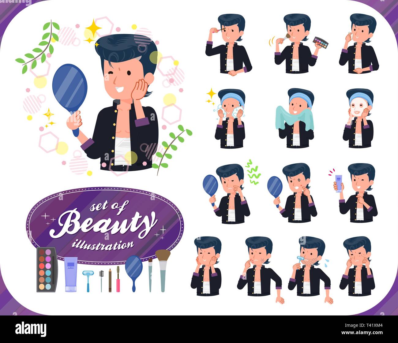 Round teak Stock Vector Images - Alamy