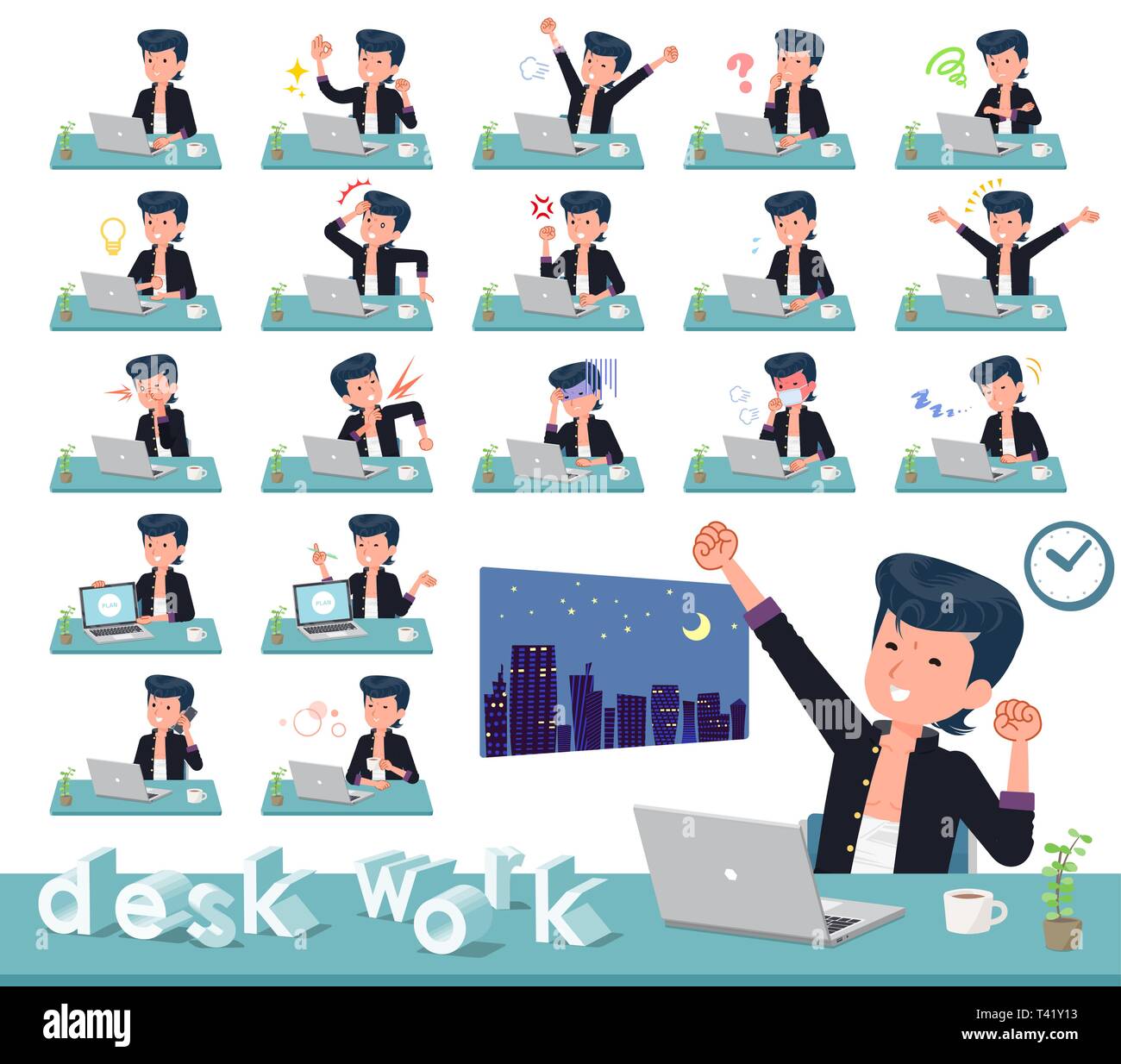 High stiff collar Stock Vector Images - Alamy